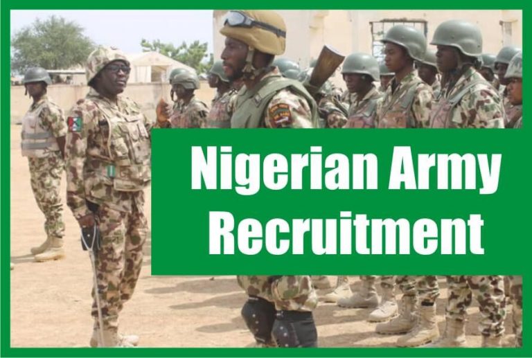 Nigerian Army Recruitment Portal 2023: How to Register, Login and Apply