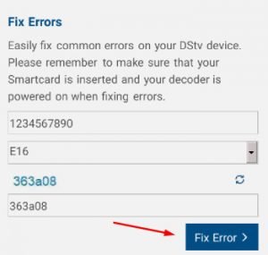 How To Clear E16 Error Codes On DSTV And GoTV - InfoGuide Nigeria
