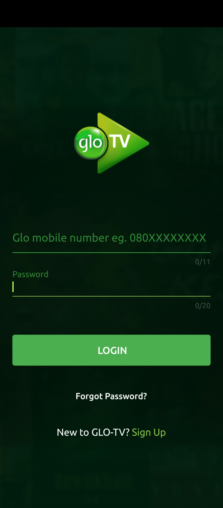 myglotv.com Glo TV - How Download Glo TV App, Register & Watch Free ...