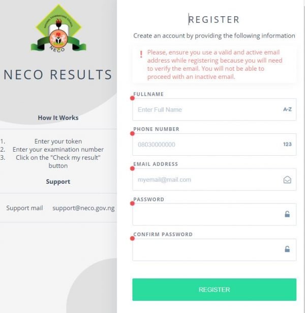 2021 NECO Result is Out | NECO result checker, Check NECO Results