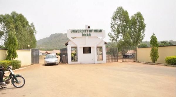 University of Mkar Freshers School Fee Schedule 2021/2022