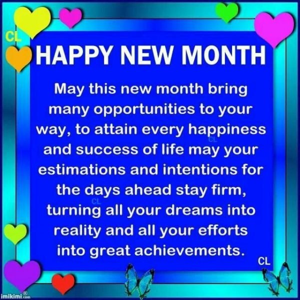 400+ Happy new month messages for everyone [September 2024]